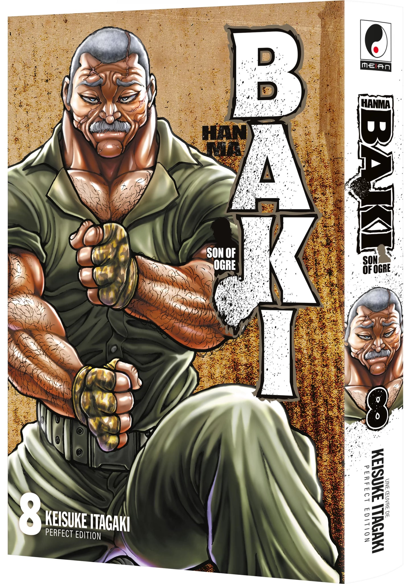 Hanma Baki - Tome 08 - Perfect Edition – Boutique ADA