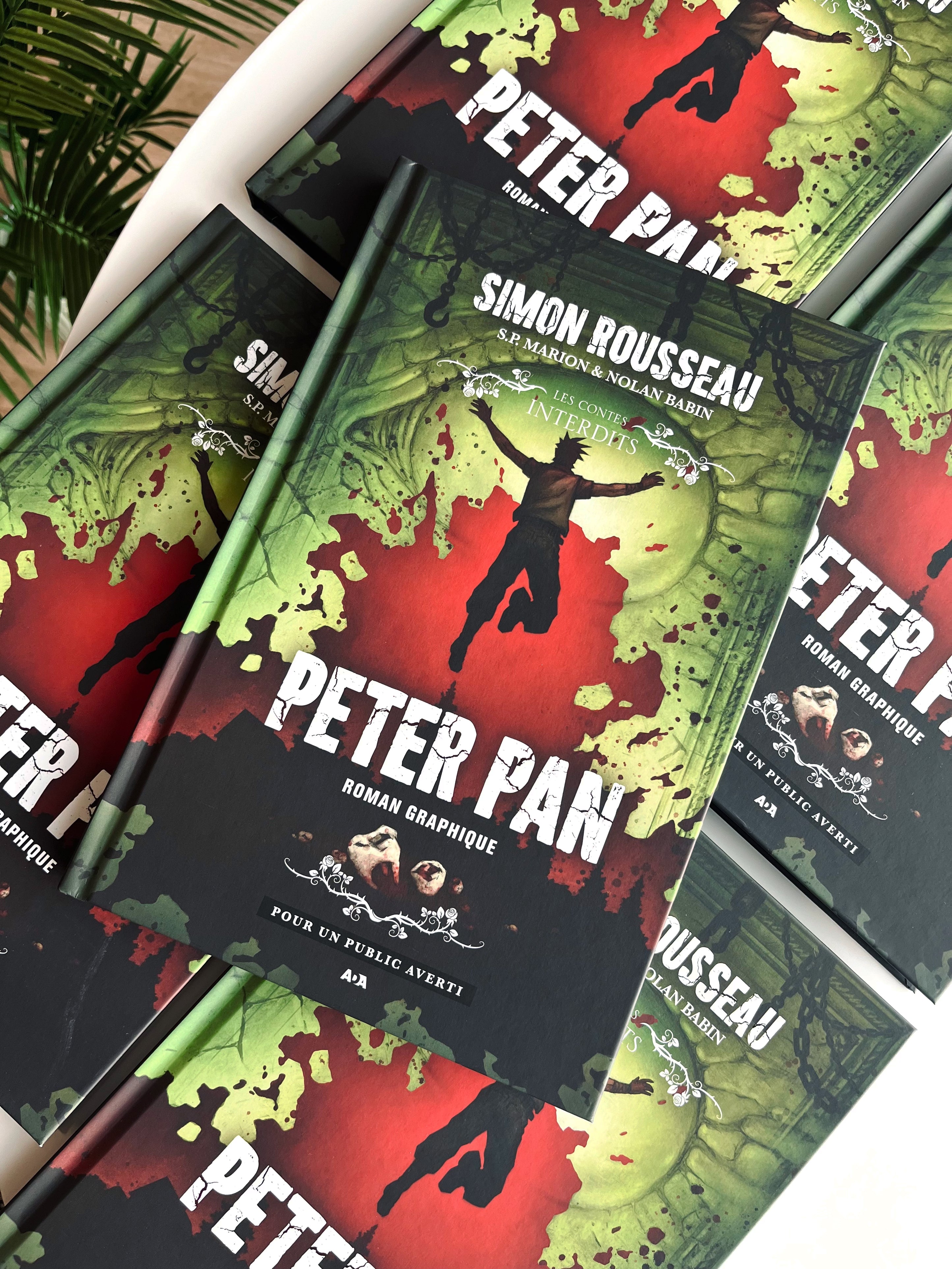 Peter Pan : Le roman graphique – Boutique ADA